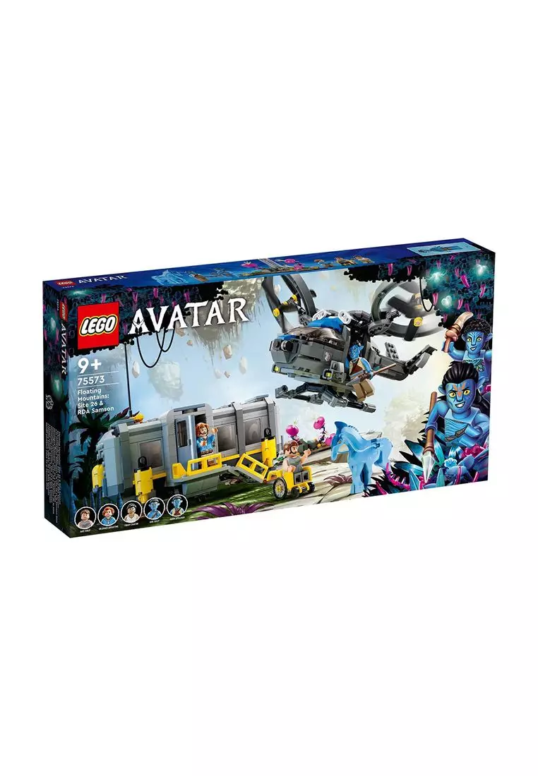 Buy LEGO® Avatar 75573 Floating Mountains: Site 26 & RDA Samson, Age 9 ...