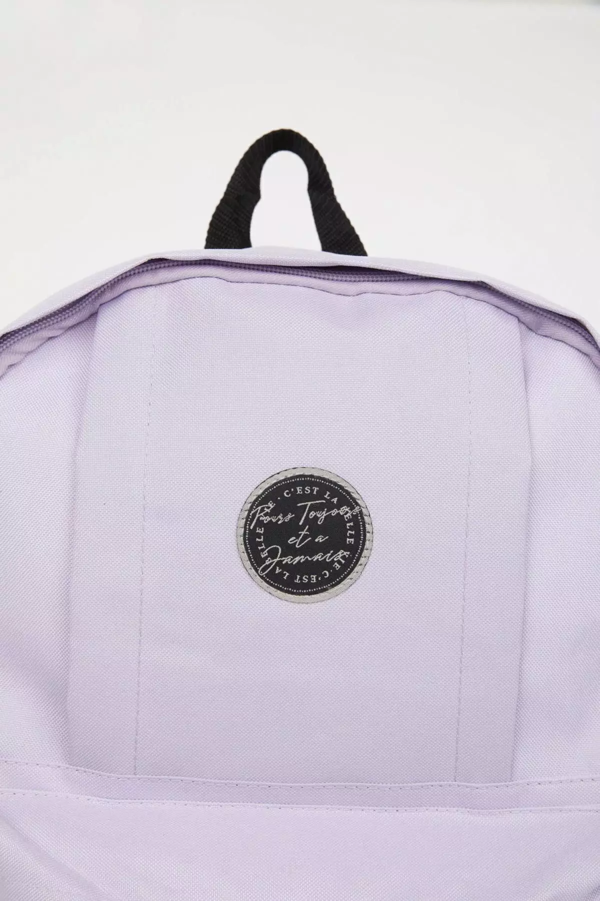 Buy DeFacto Woven Label Backpack 2025 Online | ZALORA