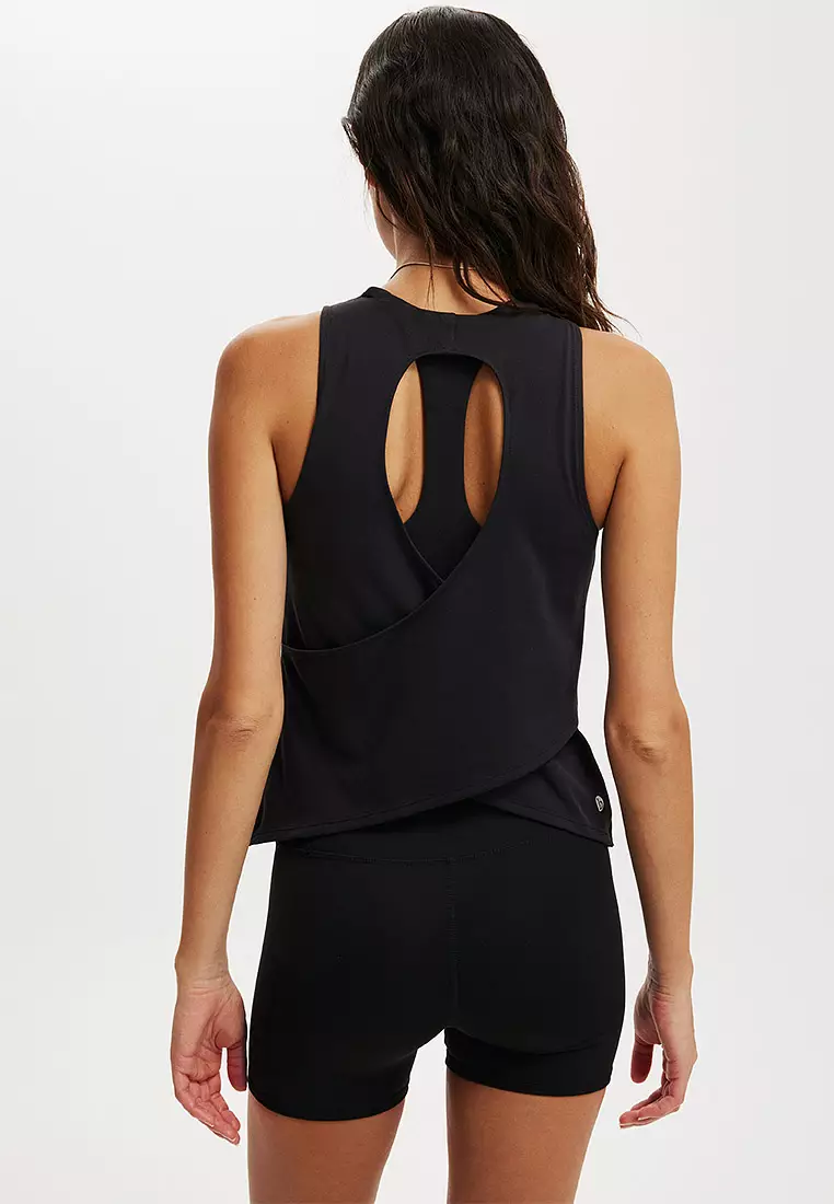 Buy Cotton On Body Ultra Soft Open Back Tank Online | ZALORA Malaysia