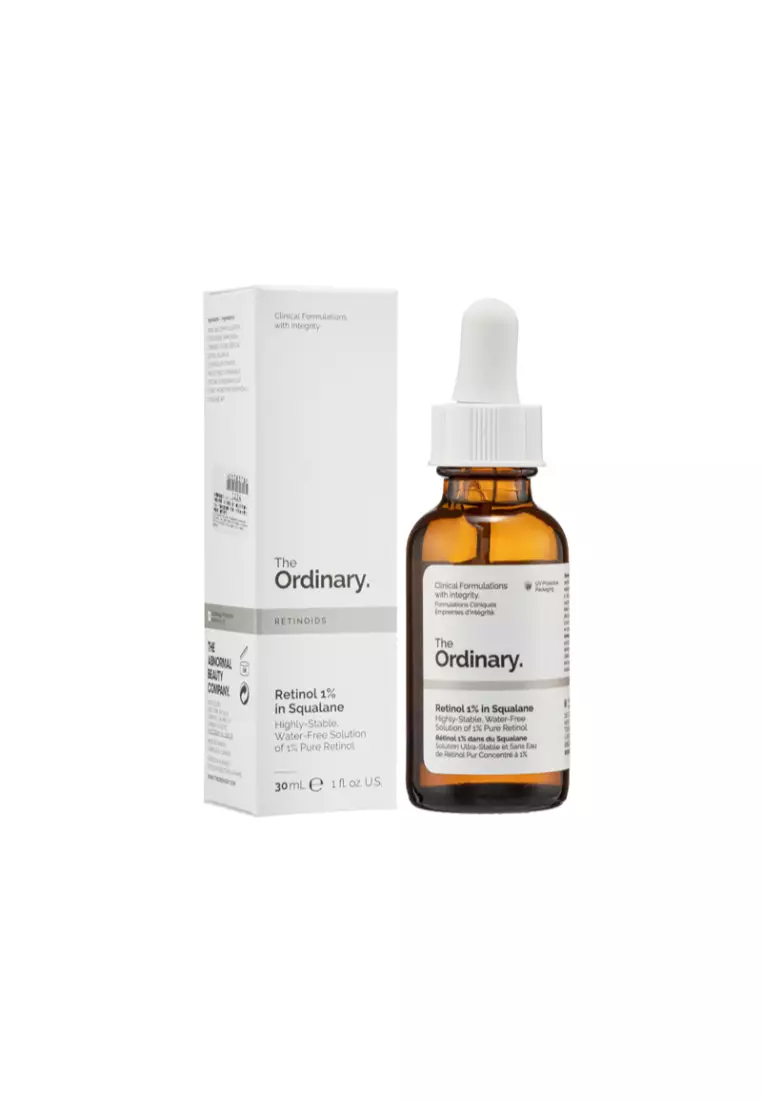 The Ordinary The Ordinary Retinol 1% in Squalane 30ml 2025 | Buy The ...