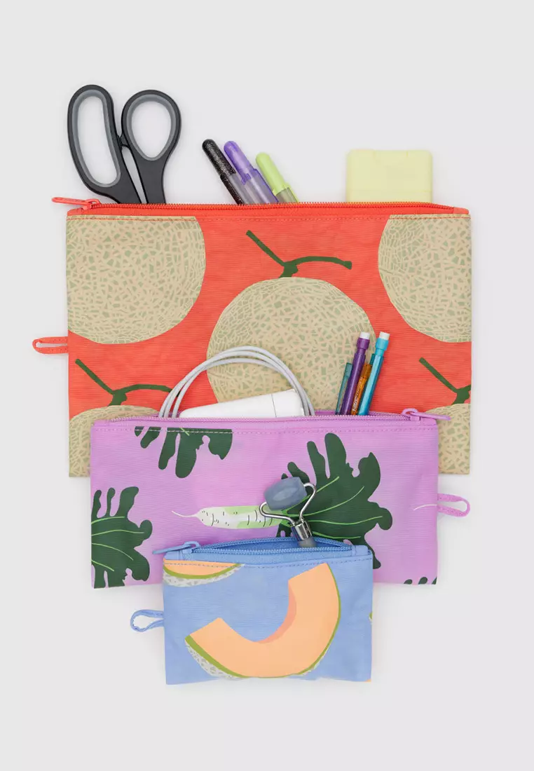 Jual Baggu BAGGU - Flat Pouch Set - Japanese Produce Original 2026 ...