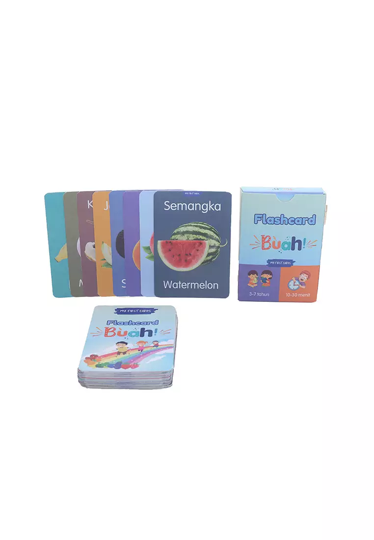 Jual Character-Land My Flash Cards - Seri Buah Original 2025 | ZALORA ...
