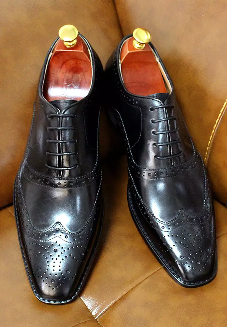 Twenty Eight Shoes VANSA Brogue Top Layer Cowhide Oxford Shoes VSM ...