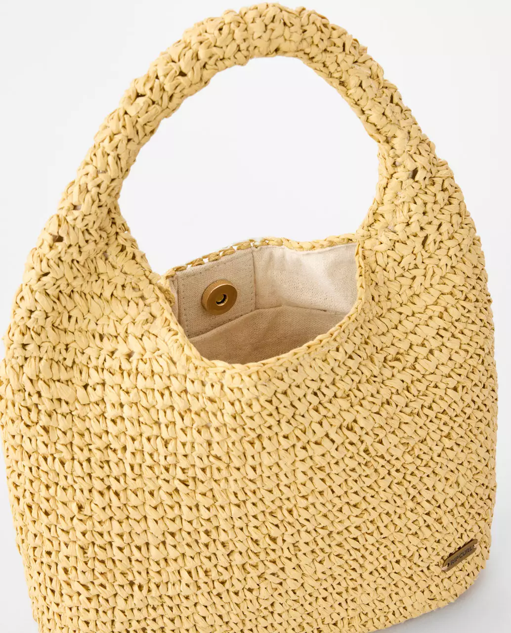 Jual Rip Curl Rip Curl Women Classic Surf Paper Hand Bag - Natural ...