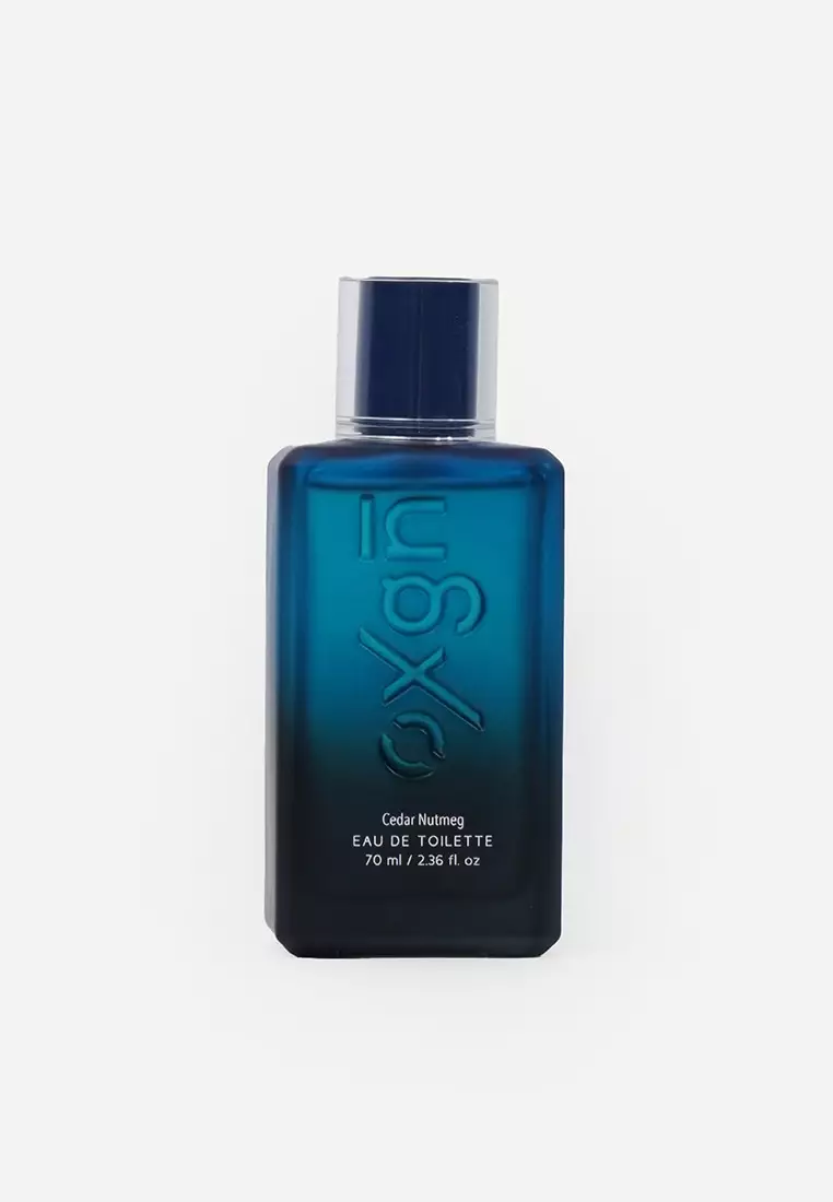 Buy OXGN OXGN Cedar Nutmeg Eau de Toilette for Men 70ML 2025 Online ...