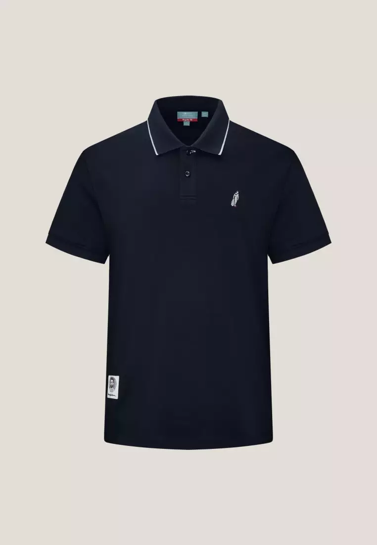 Buy G2000 G2000 G2000 X Rodrigo-Saldana Cool Touch Cotton Interlock ...