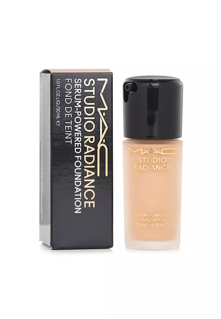 Buy MAC MAC - Studio Radiance Serum Powered Liquid Foundation - # N12 ...