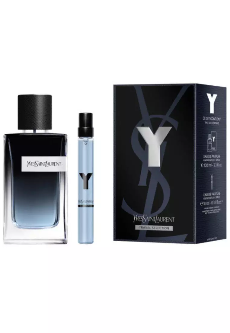 YSL YSL Y EDP 100mL + EDP 10mL 2025 | Buy YSL Online | ZALORA Hong Kong