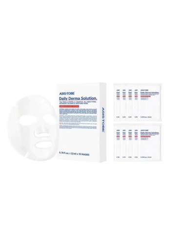 ASIS-TOBE ASIS-TOBE Daily Derma Solution (22ml X 10 Masks) | ZALORA ...