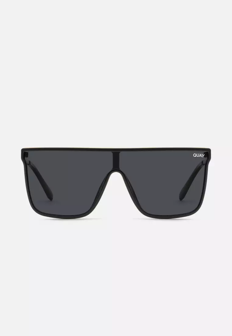 Buy QUAY Nightfall Remixed Sunglasses - Black/Black Polarized 2026 ...