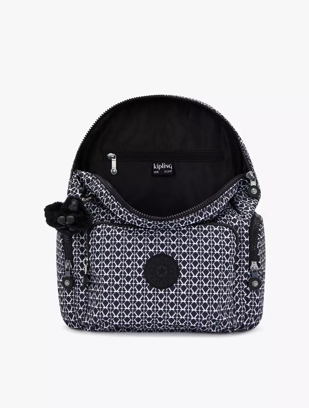 Jual Kipling CITY ZIP S - Signature Print Original 2024 | ZALORA ...