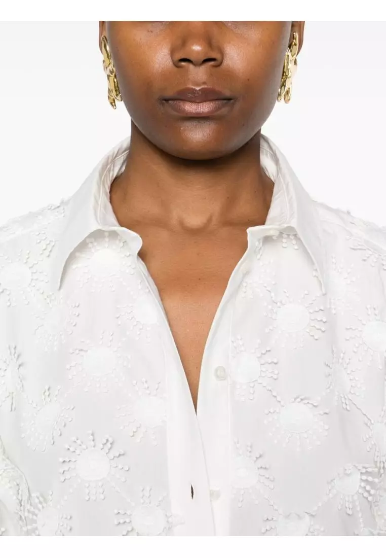 Buy Msgm MSGM - Msgm Camicie Bianco - White 2025 Online | ZALORA