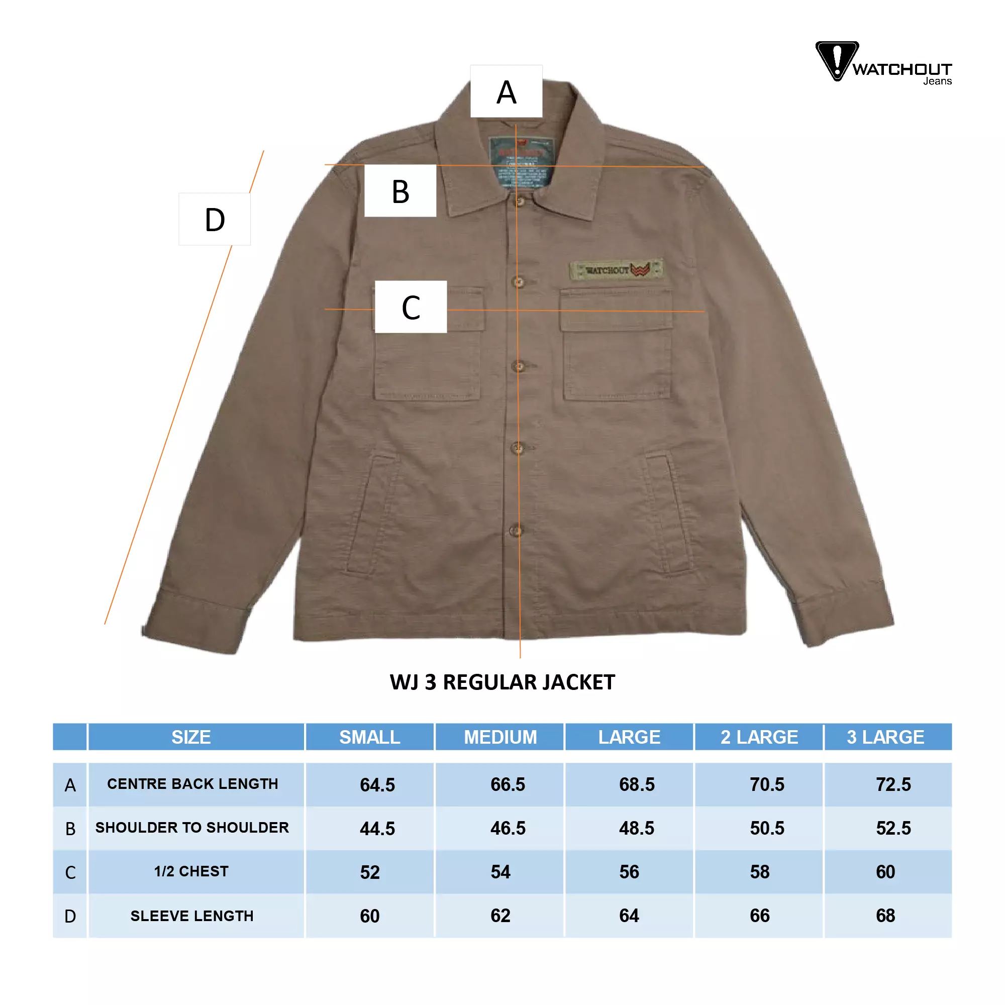 Jual Watchout Watchout Pakaian Pria Houston Jacket - WJ301370006 ...