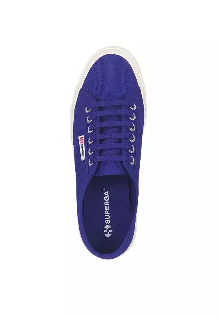 Buy Superga Superga Classic 2750 Blue Spectrum Full Avorio Online ...