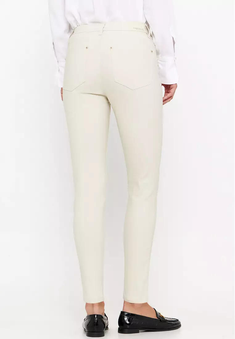 Buy Cortefiel Resin Push Up Pants 2025 Online | ZALORA Philippines