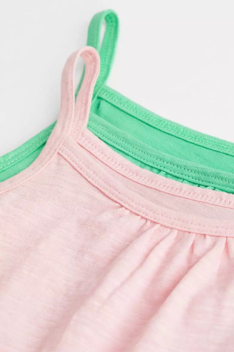 Jual H&M NINA 2PACK dress Original 2024 | ZALORA Indonesia