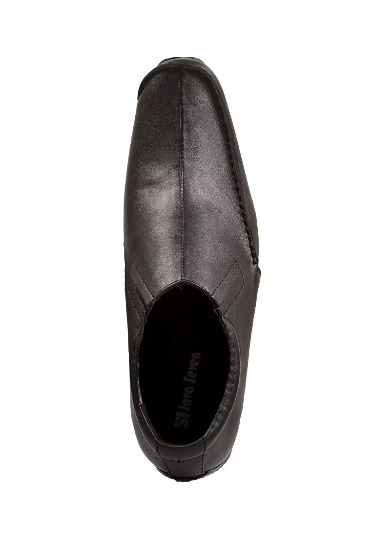 Jual JAVA SEVEN JAVA SEVEN SEPATU KASUAL PRIA BAHUJAMBALHI 714 (BLACK ...