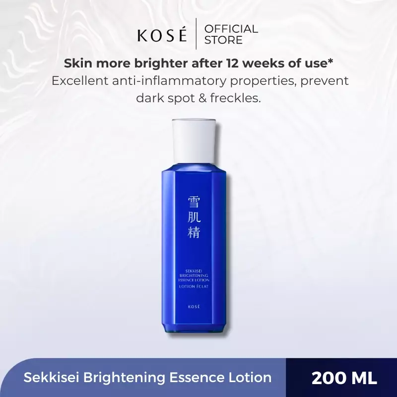 Jual KOSE KOSE Sekkisei Brightening Essence Lotion - 200ml Original 2024 | ZALORA Indonesia