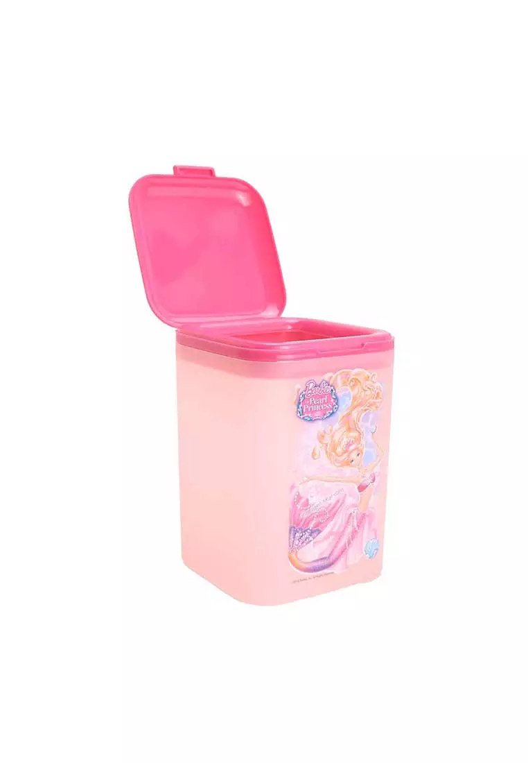 Jual Locally Blend Barbie Square Trash Bin 2.65 Lt Original 2025 ...