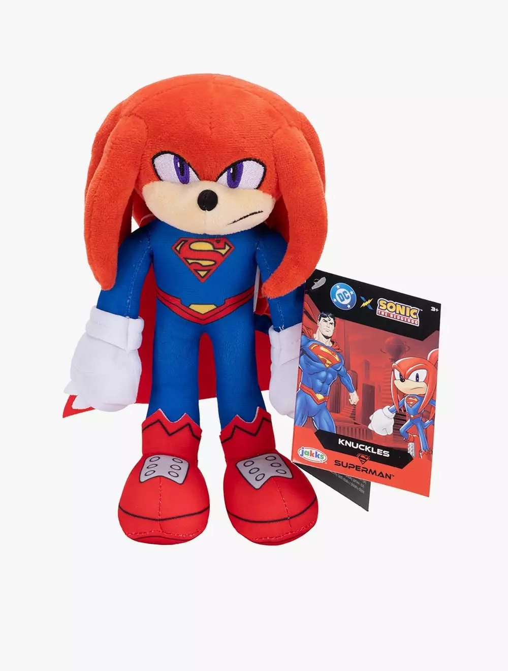 Jual JAKKS CX26 SONIC 9INCH PLUSH KNUCKLES - CXS429154 Original 2026 ...