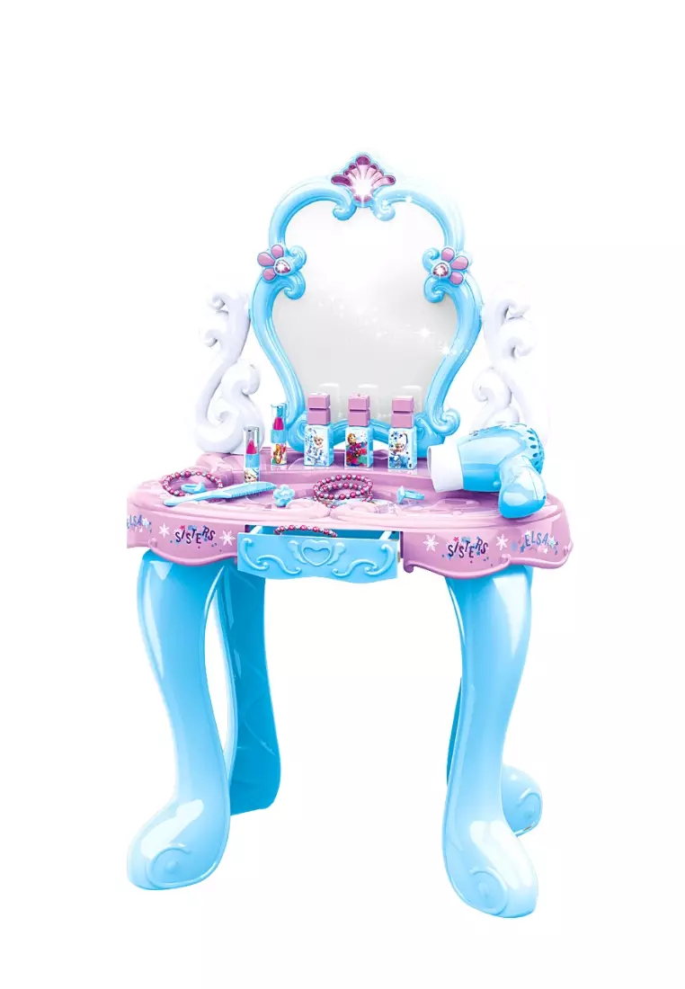 Buy Disney Disney Frozen Lighting Music Dressing Table Set 2024 Online ...