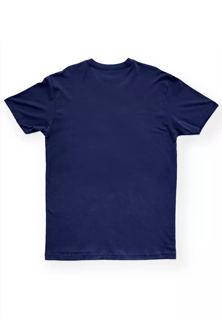 Jual Brain Clothing T-Shirt HEAVEN Navy Original 2024 | ZALORA Indonesia