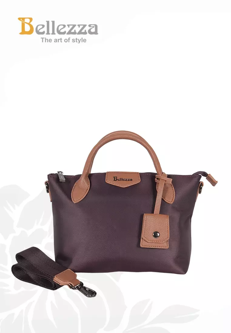 Jual Bellezza Bellezza Handbag MS-86799 Red Wine Original 2024 | ZALORA ...