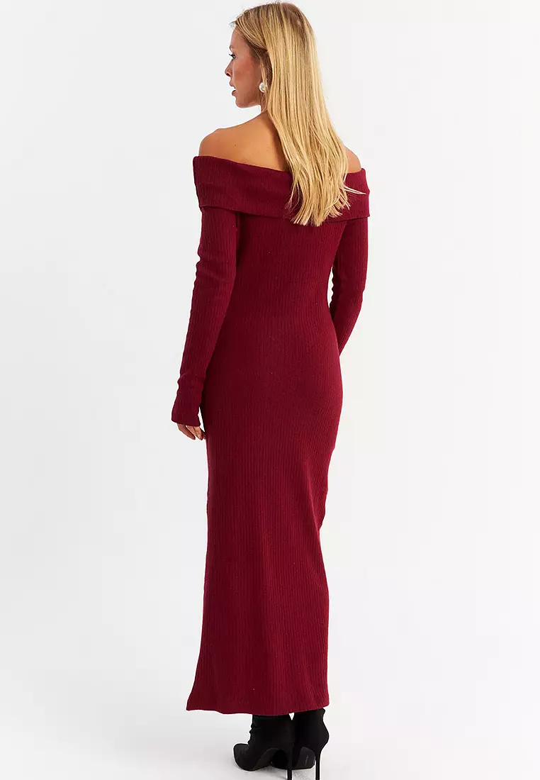 Buy Cool & Sexy Off Shoulder Maxi Dress Online | ZALORA Malaysia