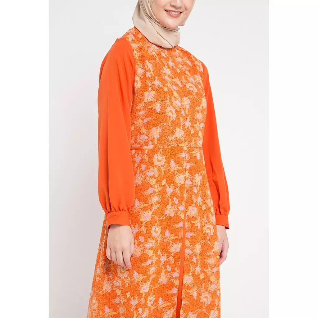 Jual Korz KORZ Double Layer Gamis Original 2024 | ZALORA Indonesia