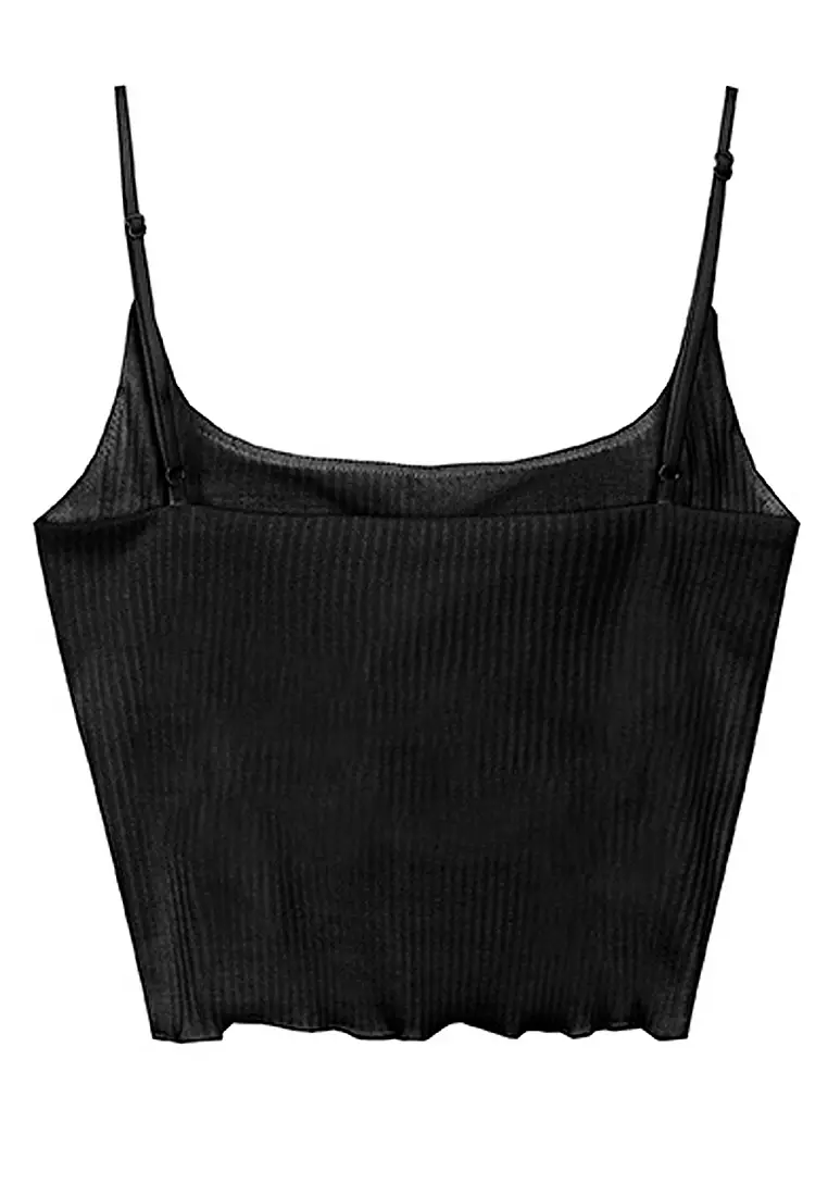 Buy AIR SPACE Padded Basic Cami Top 2025 Online | ZALORA