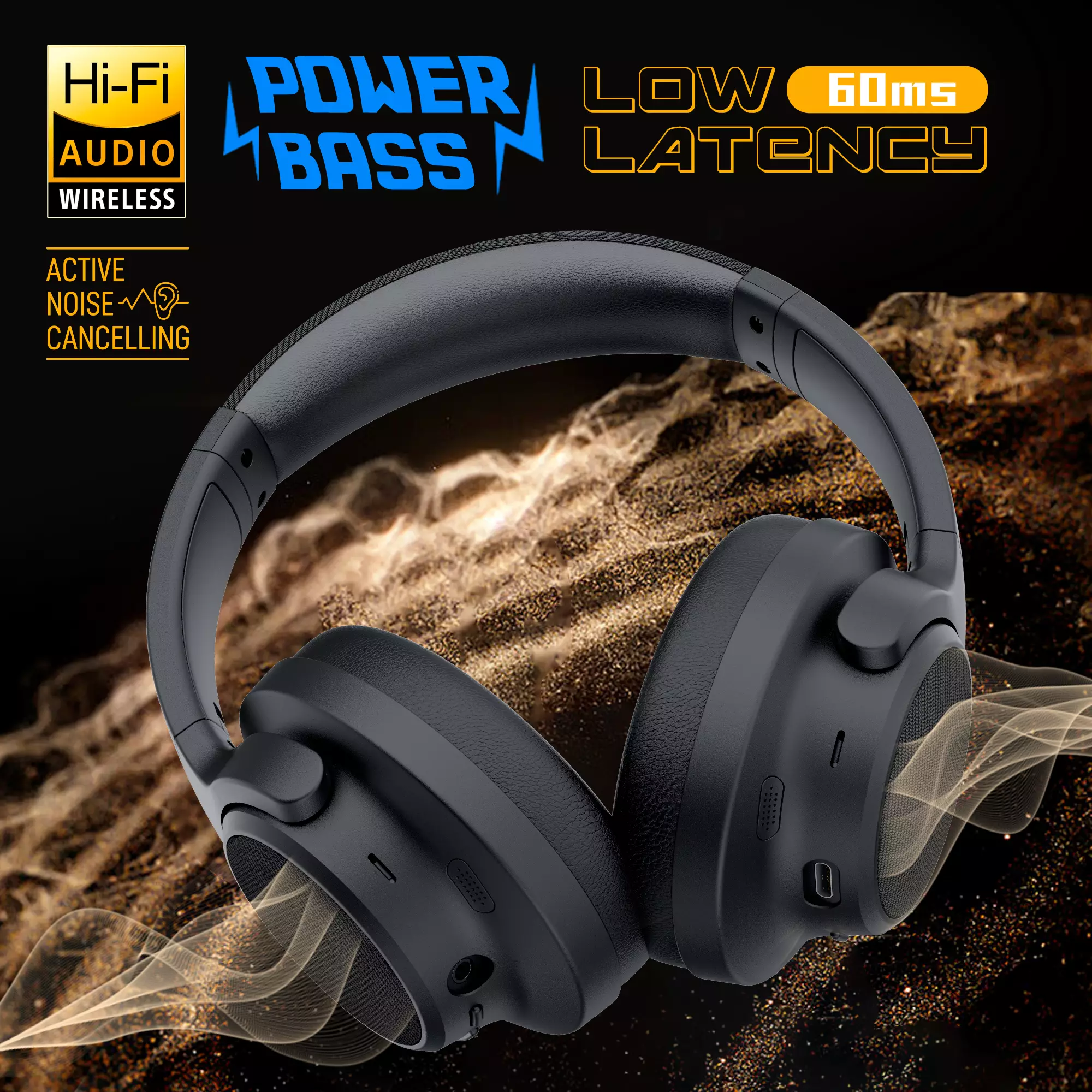 Jual SOUL Electronics Soul Ultra Wireless ANC Hybrid Over-Ear ...