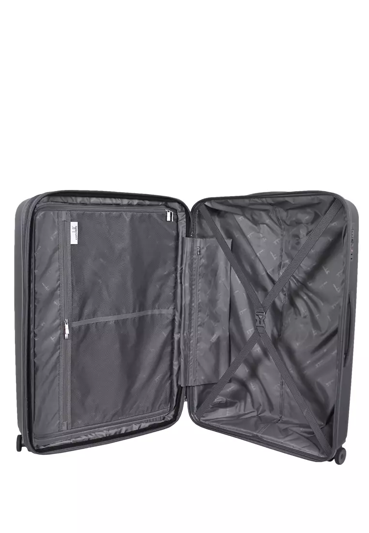 Jual Condotti Condotti Trolley Case 63131-28 inch Free Luggage Cover ...