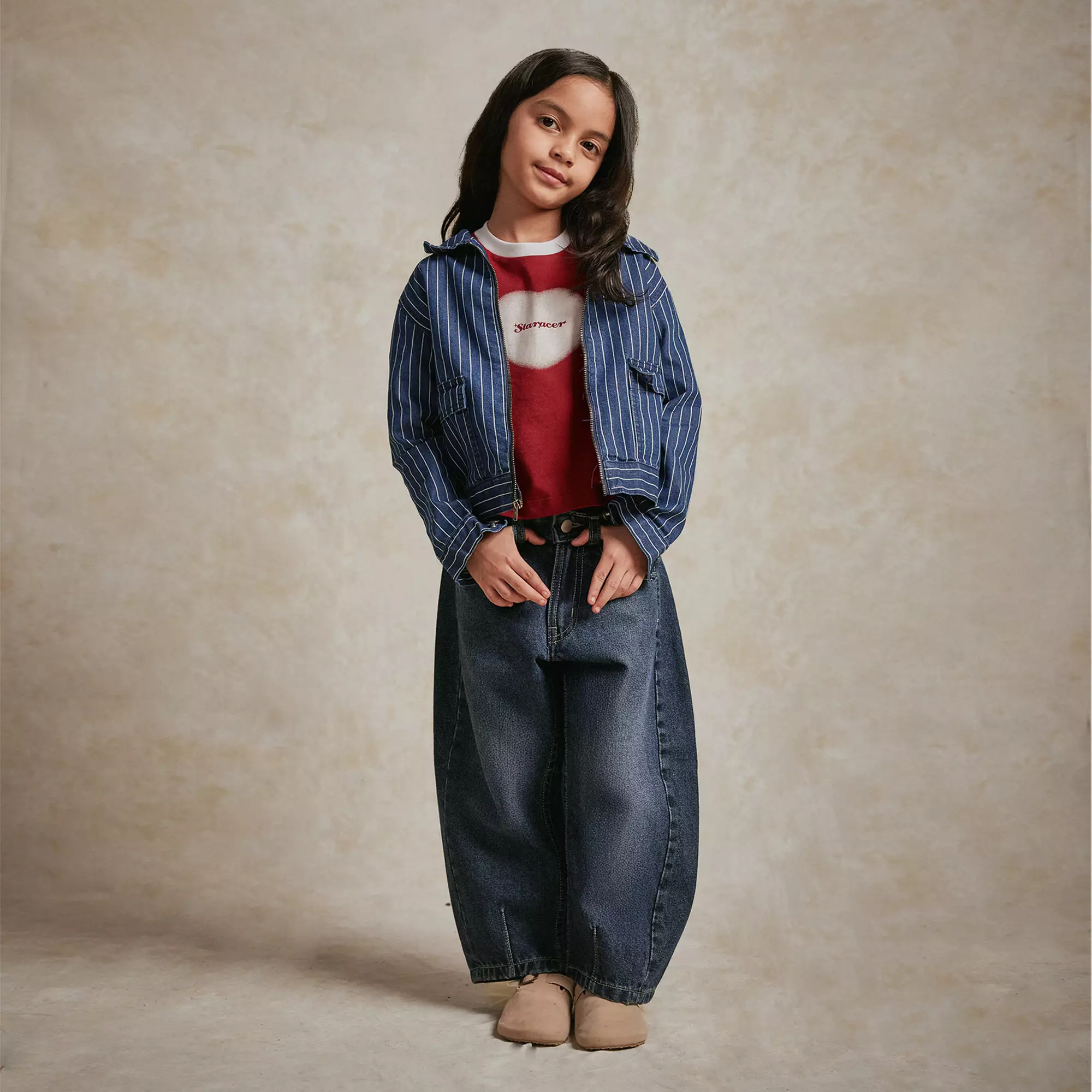 Jual Osella Kids Osella Kids Faded Heart Raglan T-shirt 2371660451 ...