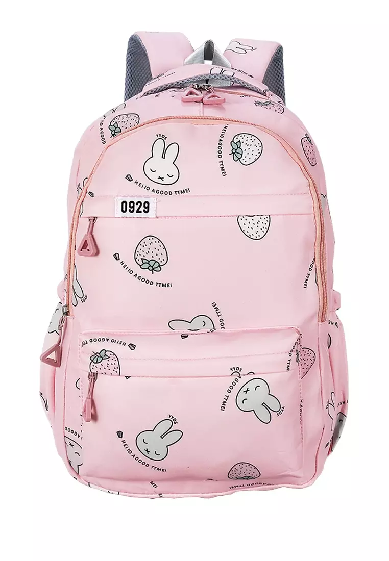 Jual Prosport Prosport Backpack YHA-NC6758-40 Pink Original 2024 ...
