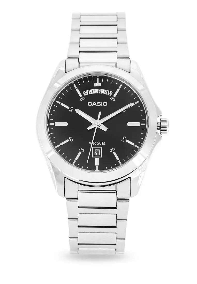 Buy Casio Analog Watch Mtp 1370d 1a1 2025 Online Zalora Philippines