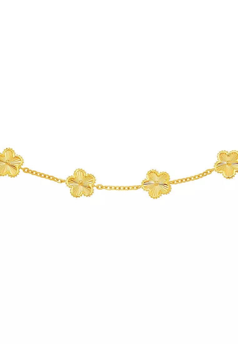 Buy HABIB HABIB 916/22K Yellow Gold Bracelet (for baby) BFP0020124-BBY ...
