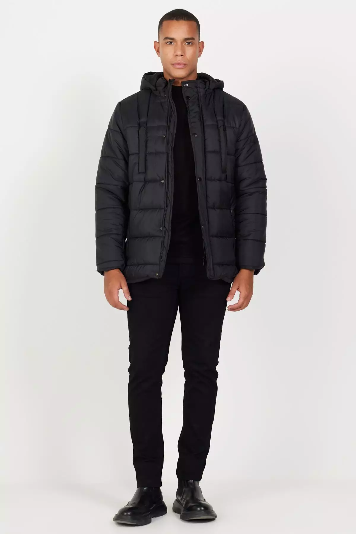 Buy Altinyildiz High Neck Padded Outdoor Puffer Jacket 2025 Online | ZALORA