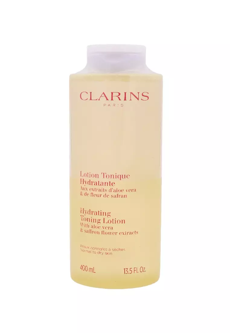 Buy Clarins Hydrating Toning Lotion 400ml Online | ZALORA Malaysia