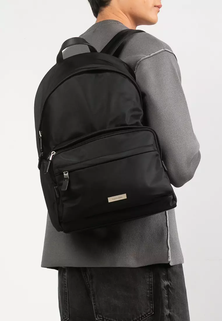 Buy Calvin Klein Sleek Round Backpack Online | ZALORA Malaysia