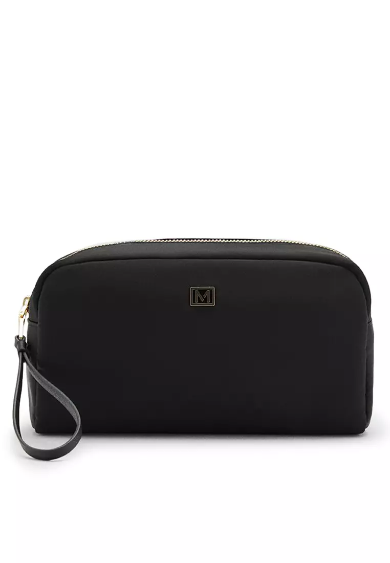 線上選購 Mango Zipped Nylon Cosmetics Bag | ZALORA 台灣