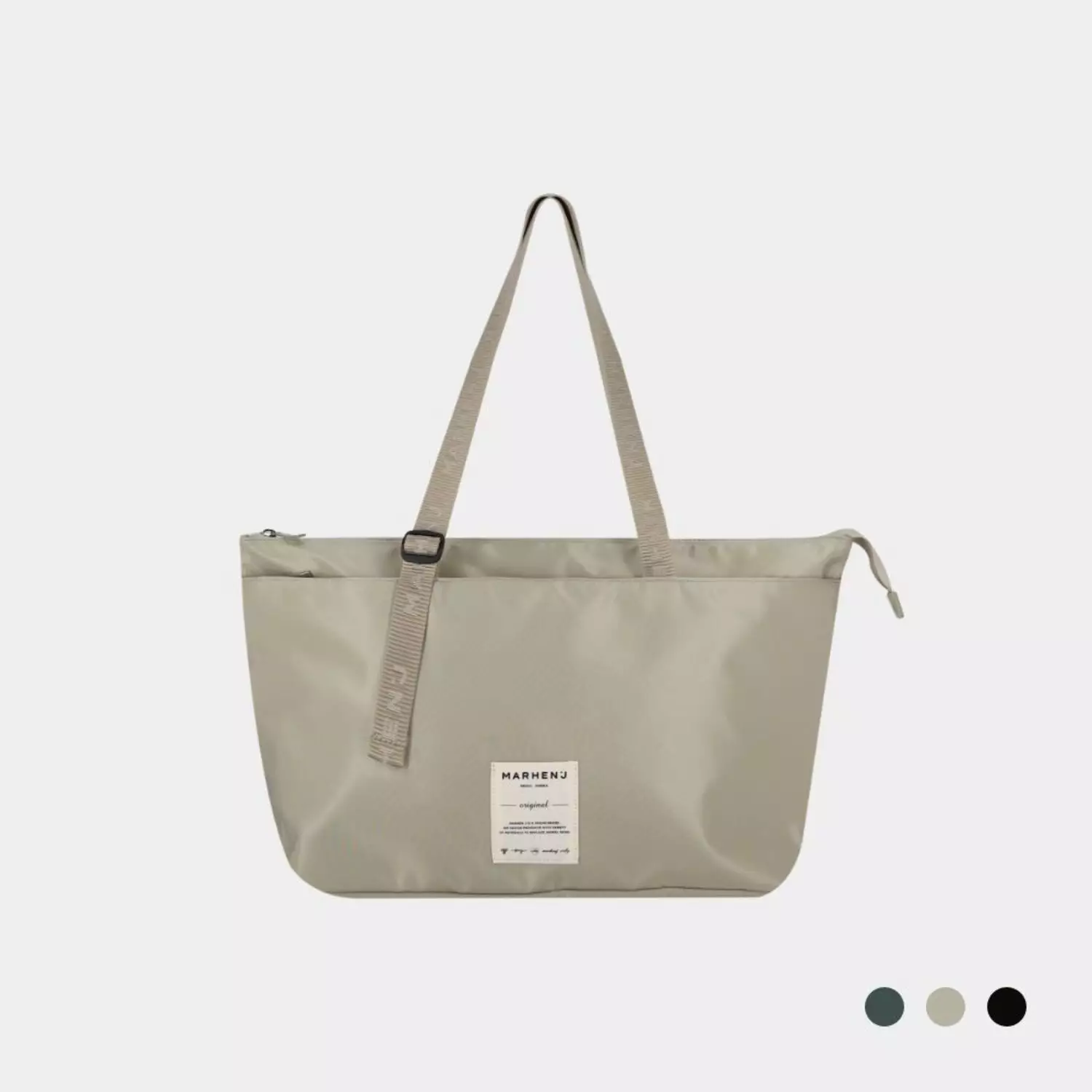 Jual Marhen J Marhen J Leaf - Beige Original 2025 | ZALORA Indonesia