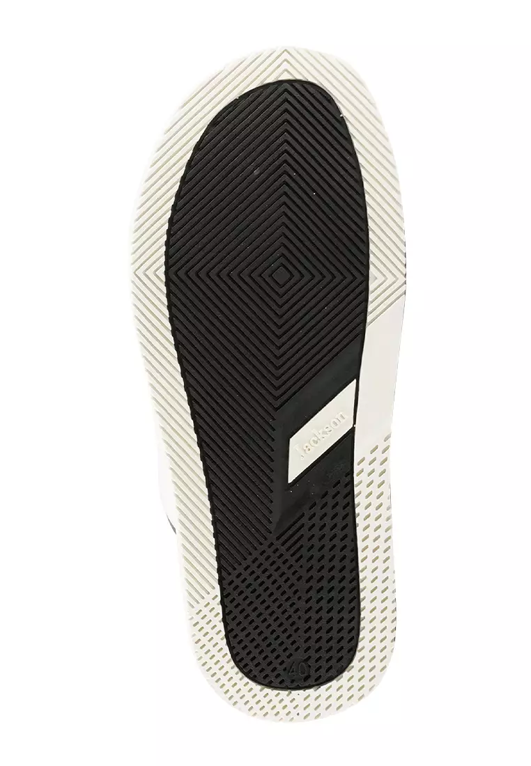 Jual Jackson Jackson Benz 2JS White Black Original 2024 | ZALORA ...