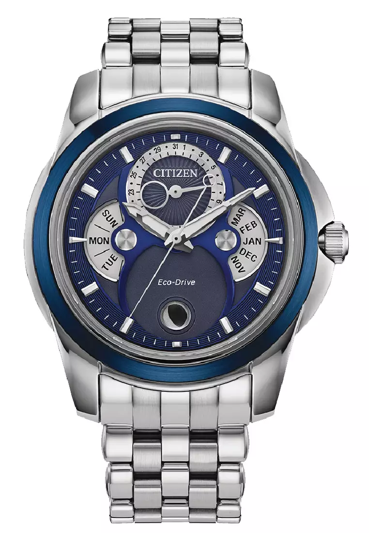 Buy Citizen Citizen Calendrier Moon Phase Eco Drive Watch BU0088-51H ...
