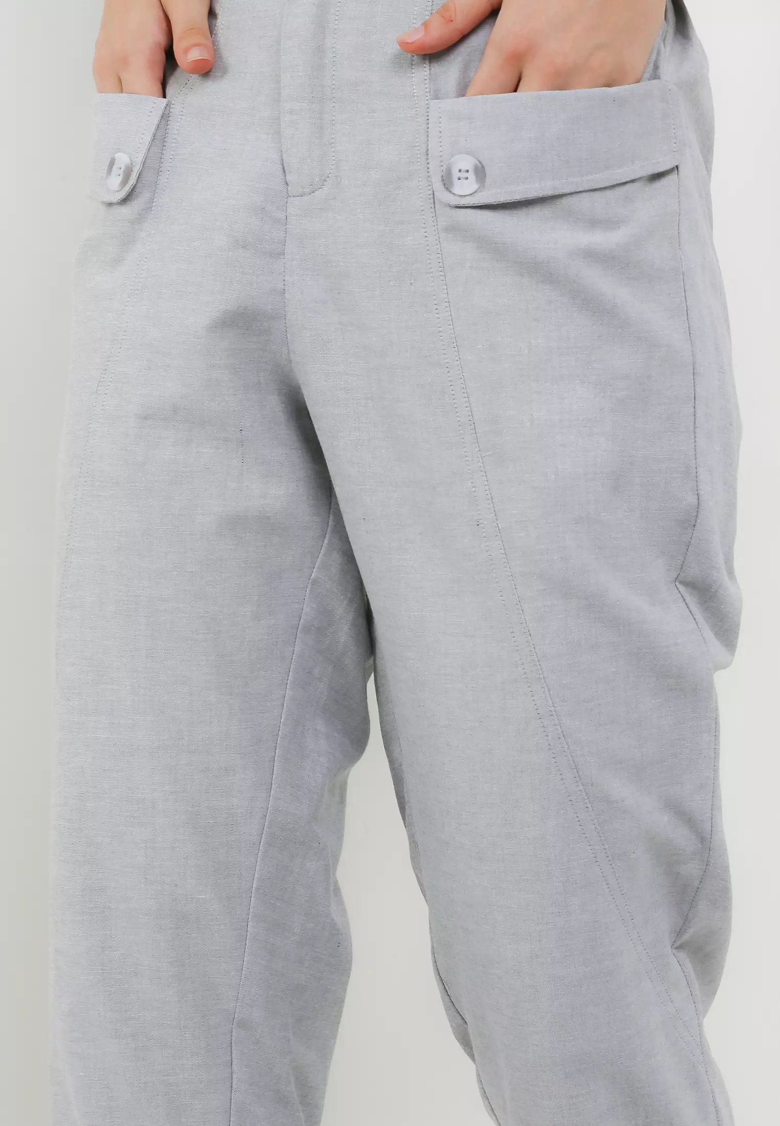 Jual MFMW MFMW Sagala Celana Panjang Grey Original 2024 | ZALORA ...