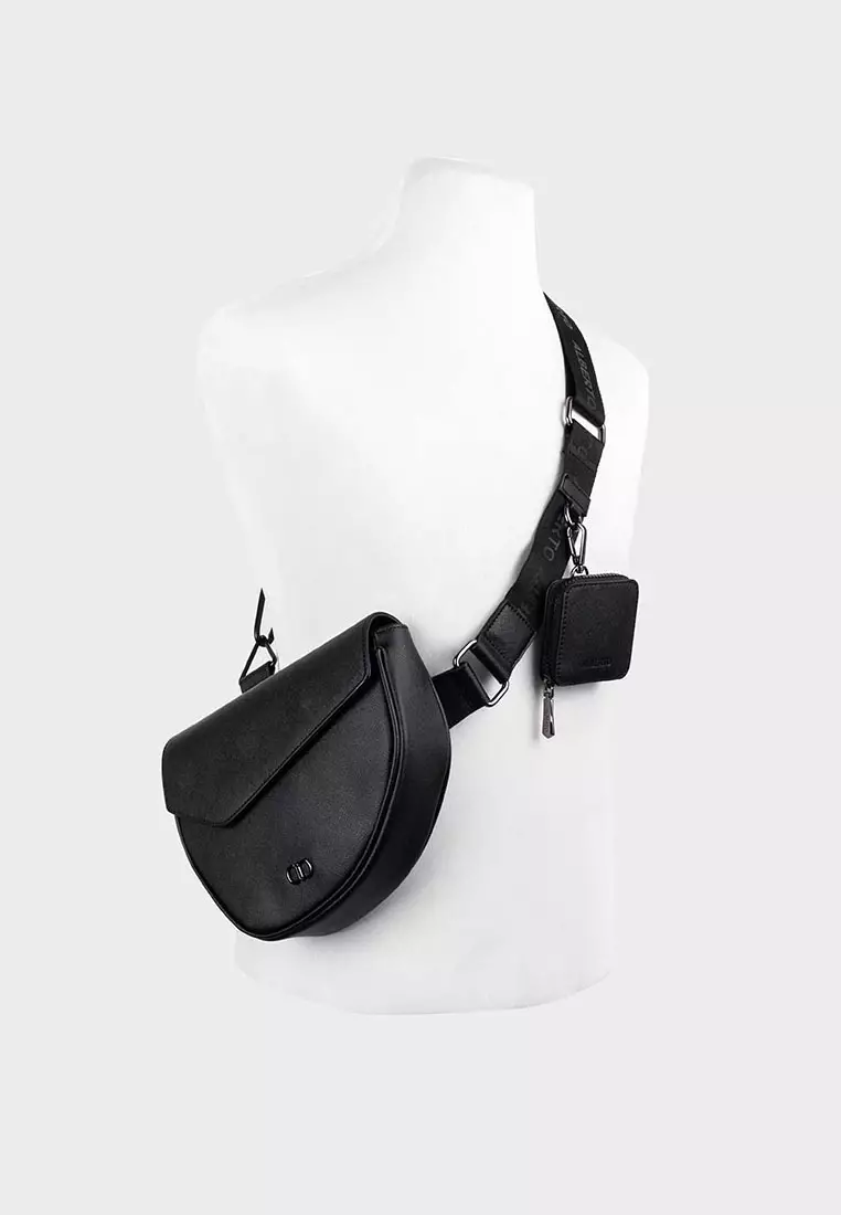 Buy ALBERTO Men's Prisma Otto Crossbody Bag 2025 Online | ZALORA ...