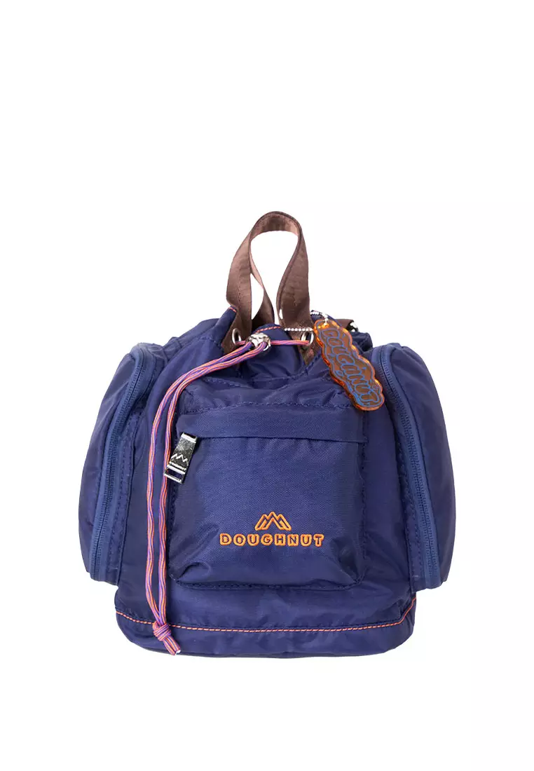 Buy Doughnut Doughnut Pyramid Tiny You-Niverse Series Navy Backpack ...