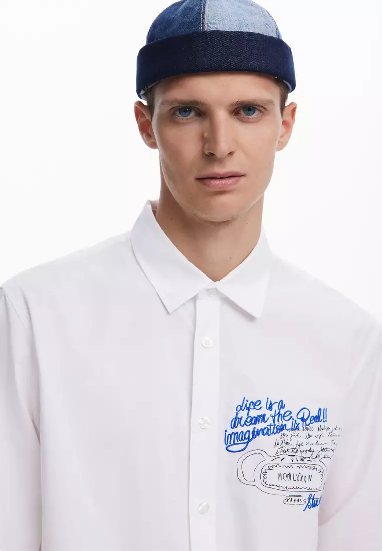 Buy Desigual Desigual Men's Shirts 2026 Online | ZALORA