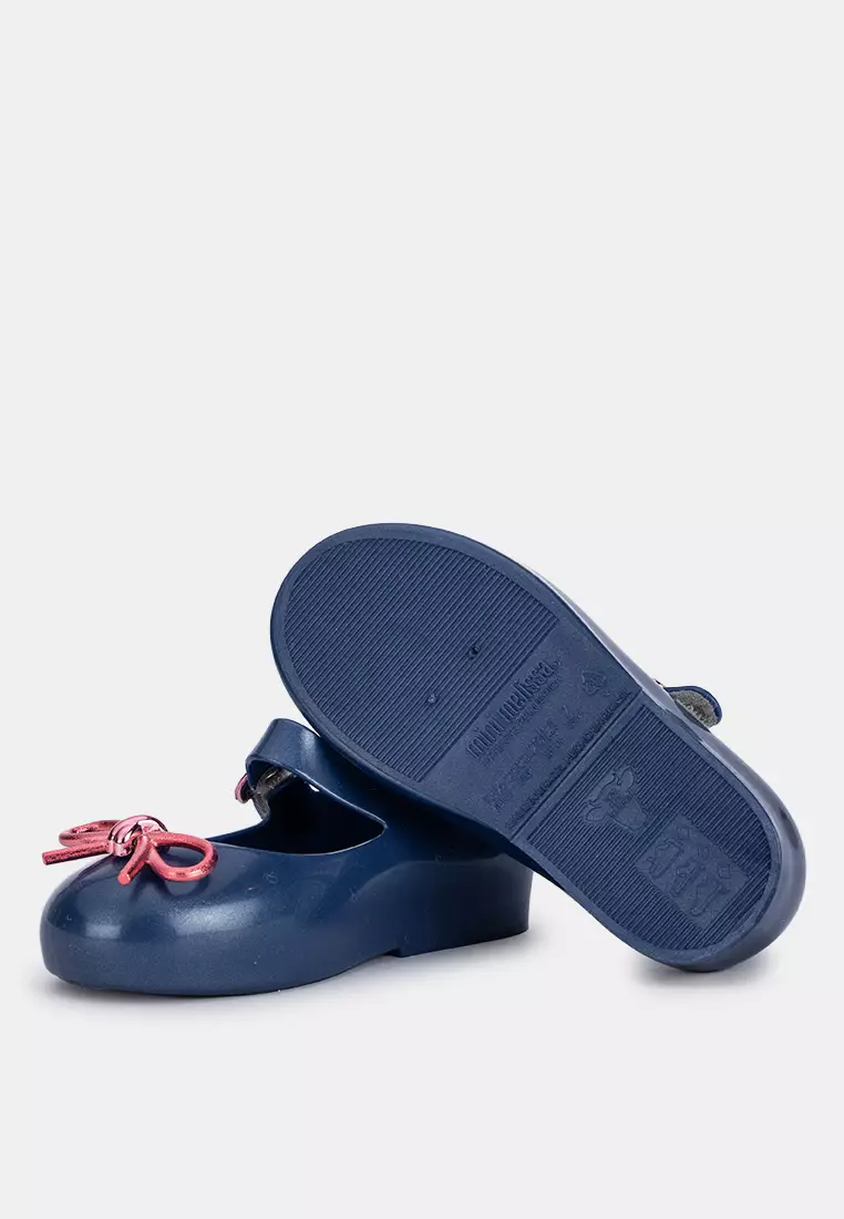 Buy Mini Melissa Sweet Love Chrome Flats 2026 Online | ZALORA Philippines