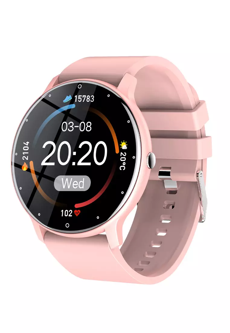 Jual Simbojoy SmartWatch ZL02D Layar Terang 1.28'' Anti Air IP67 ...