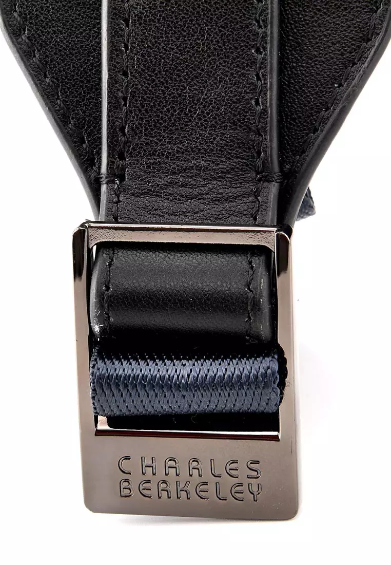 網上選購 Charles Berkeley Easton Backpack - HB-77316B - Navy Blue 2026 系列 ...